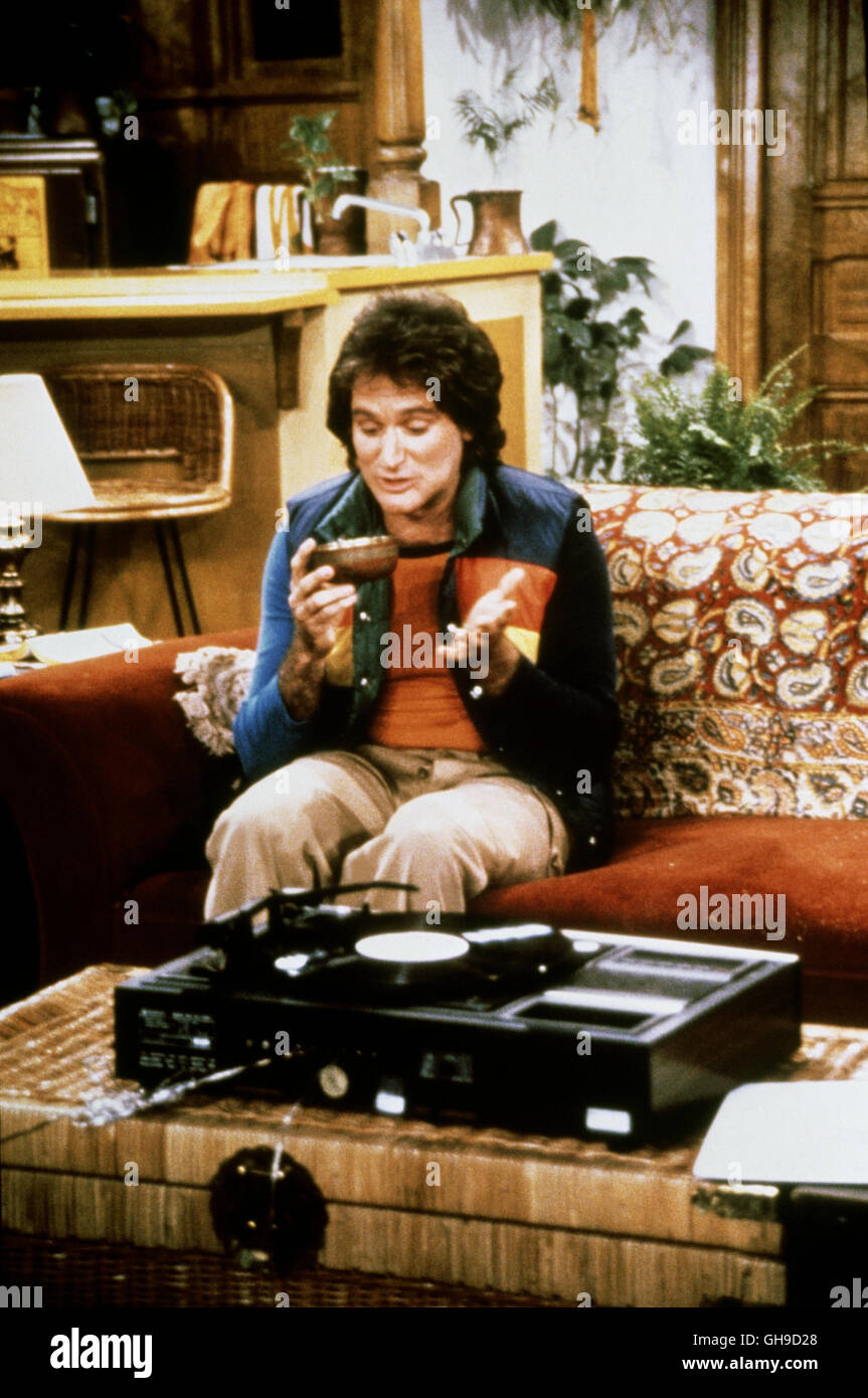 Mork robin williams hi-res stock photography and images - Alamy