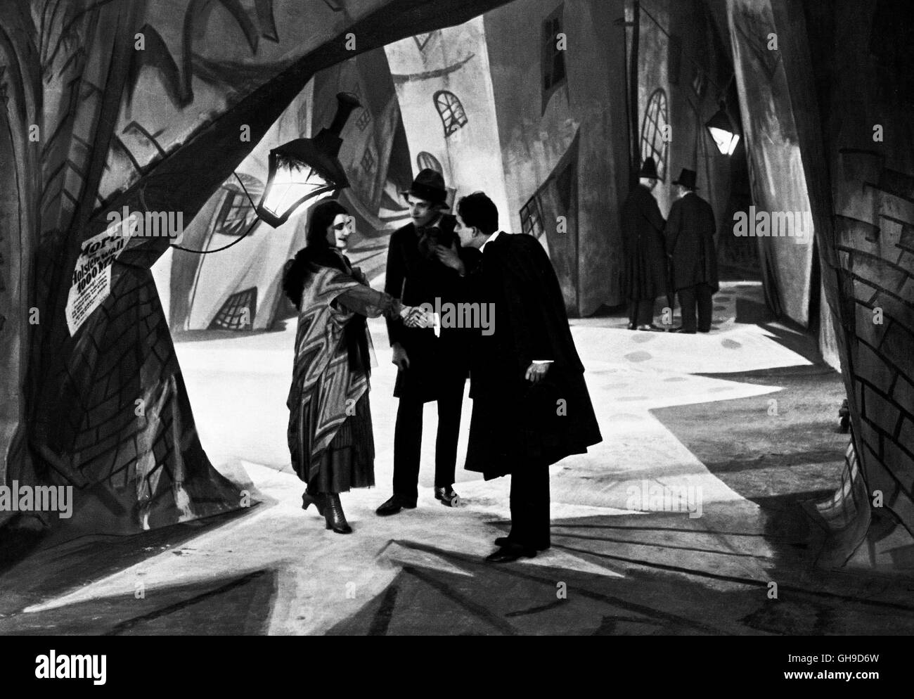 LIL DAGOVER (Jane), FRIEDRICH FEHER (Francis), HANS HEINRICH VON ...