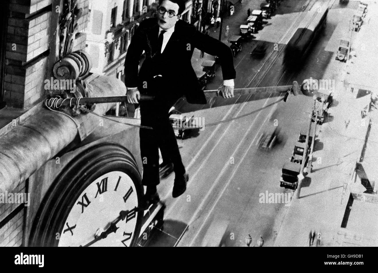 HAROLD LLOYD (The Boy) Regie: Fred C. Newmeyer, Sam Taylor aka. Safety ...