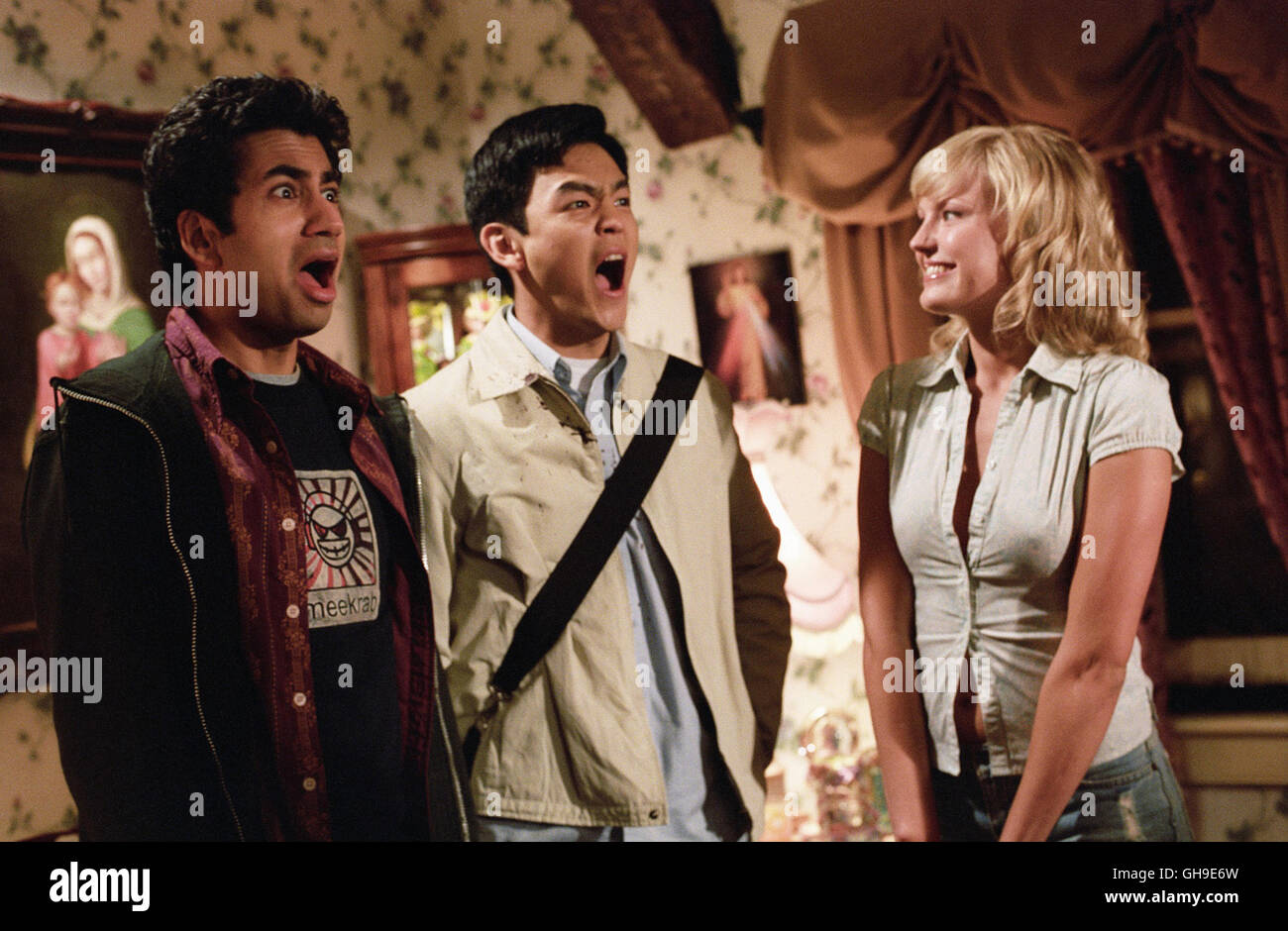 KAL PENN (Kumar), JOHN CHO (Harold), MALIK AKERMAN (Lianne) Regie ...