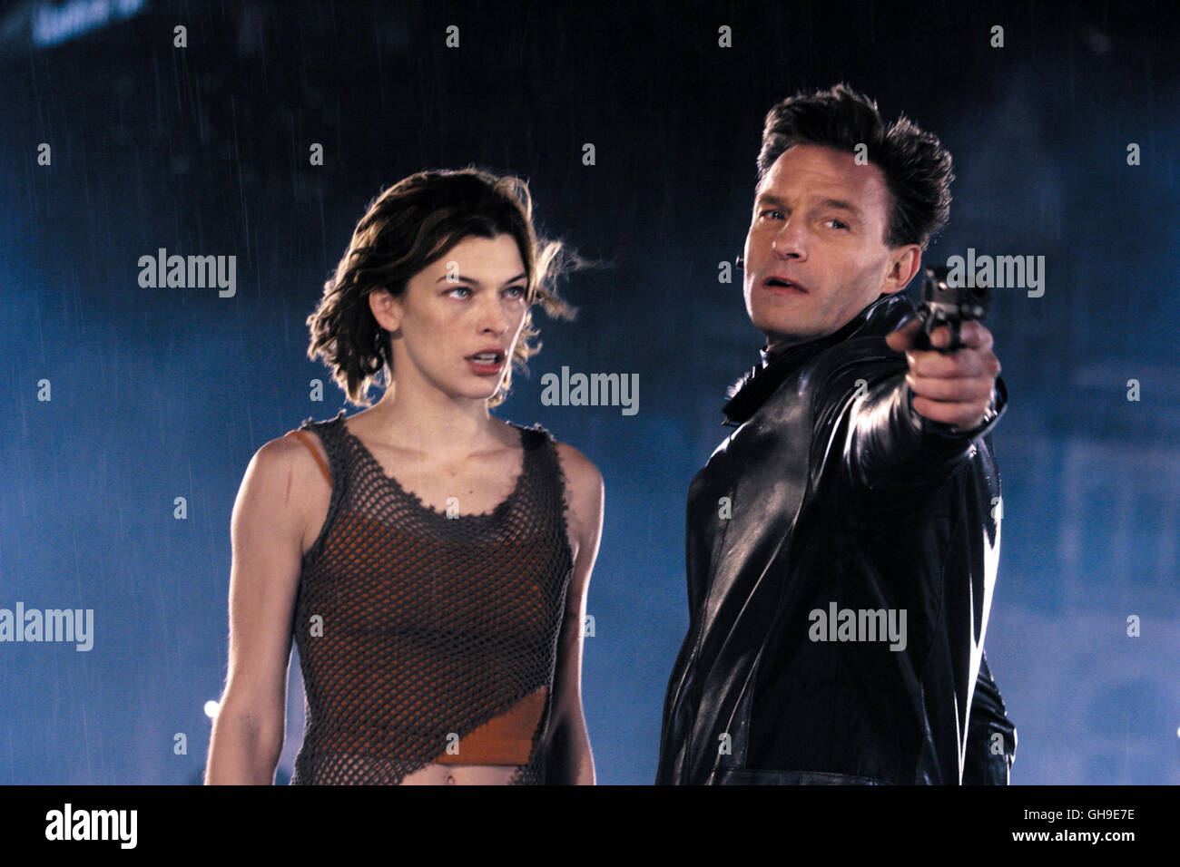 Thomas kretschmann resident evil apocalypse hi-res stock photography ...
