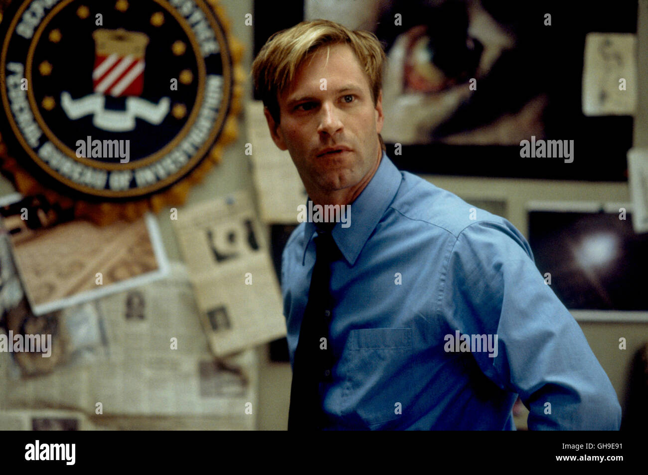 FBI Agent Thomas Mackelway (AARON ECKHART) wurde nach einem ...