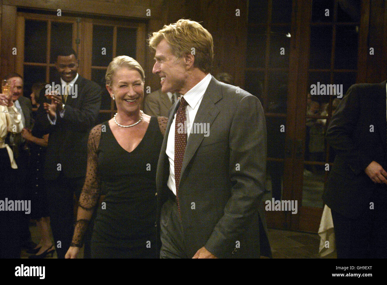 Eileen (HELEN MIRREN) und Wayne Hayes (ROBERT REDFORD) Regie: Pieter ...