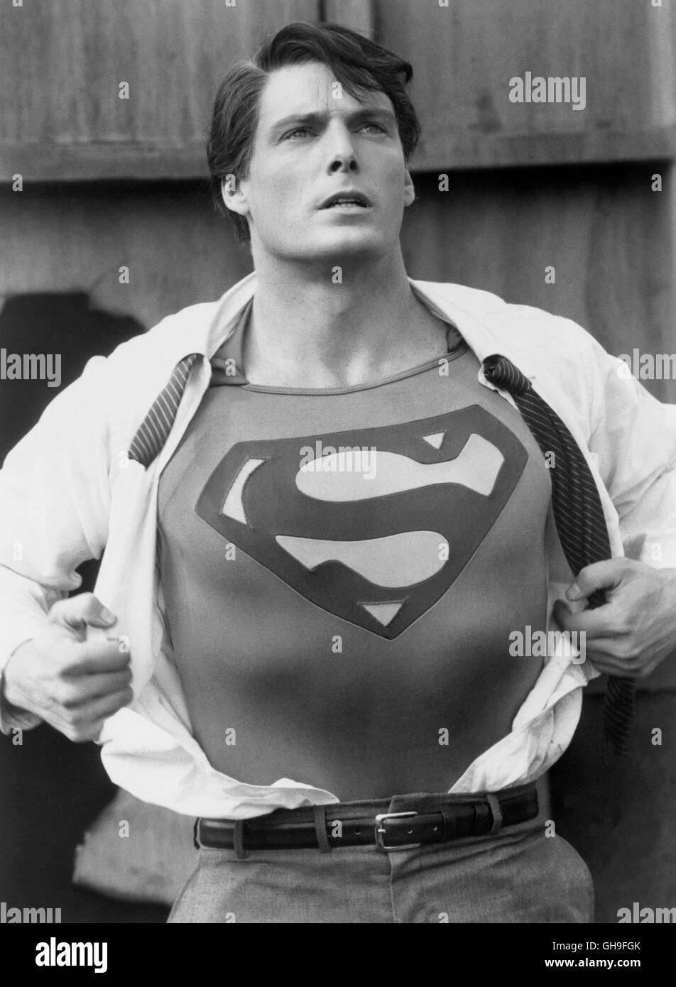 Christopher Reeve Superman Clark Kent