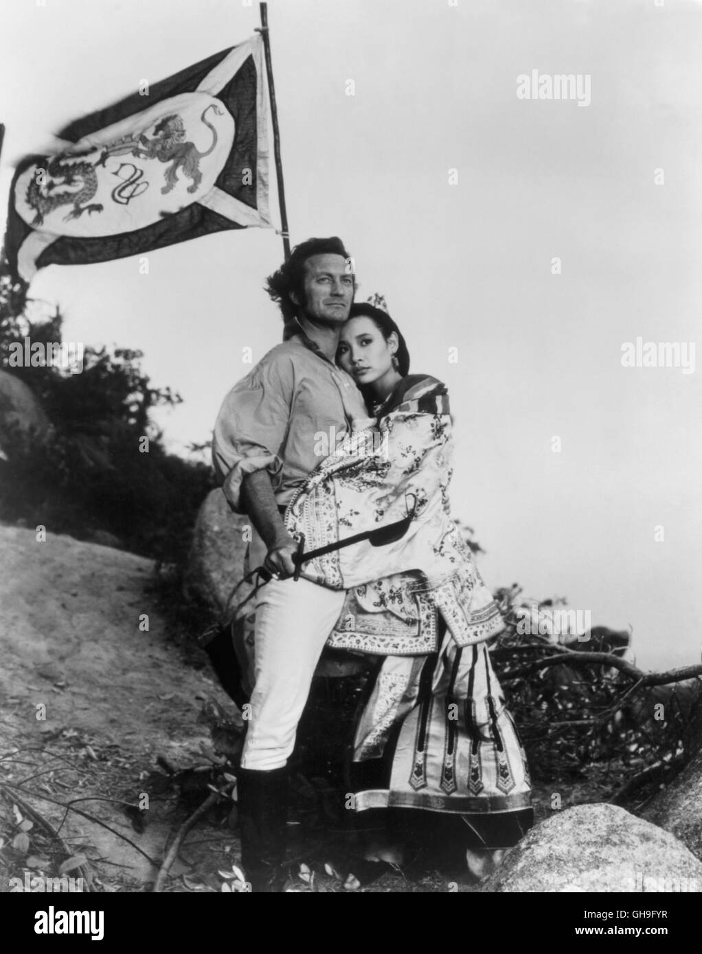 Bryan brown joan chen dirk hi-res stock photography and images - Alamy