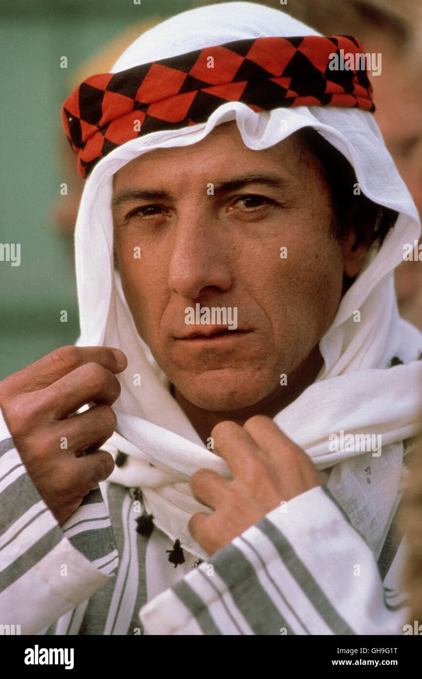 Clark (DUSTIN HOFFMAN) als Beduine verkleidet. Film, Fernsehen ...
