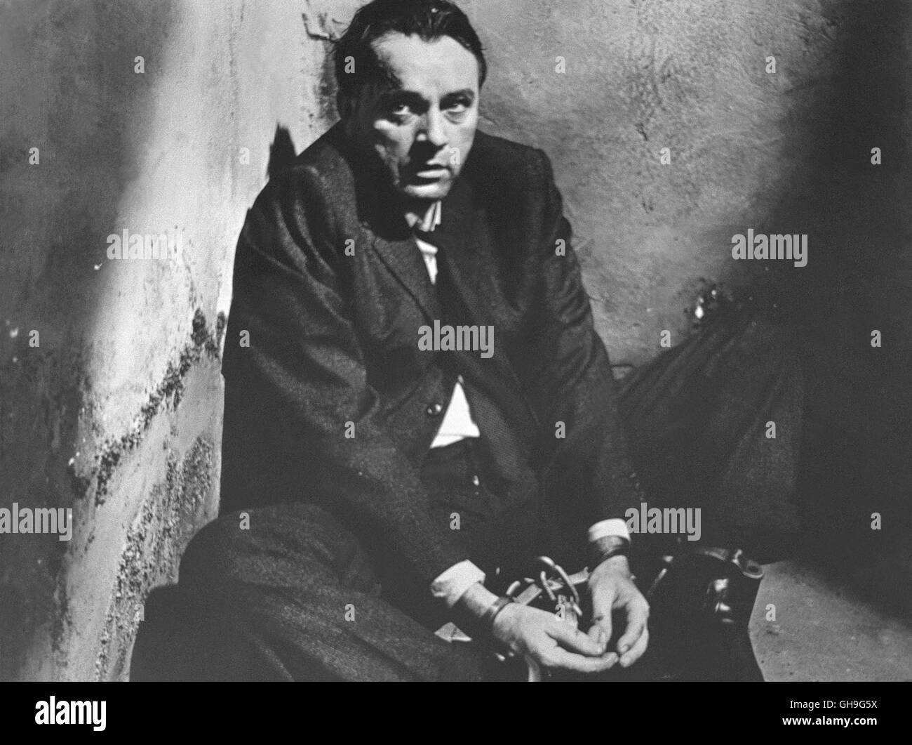 The Spy who came rom the cold RICHARD BURTON (Alec Leamas) Regie: Martin Ritt aka. The Spy Who ...