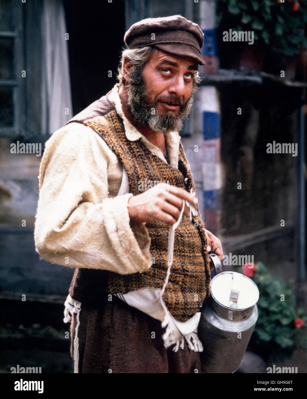 Chaim Topol Fiddler On The Roof