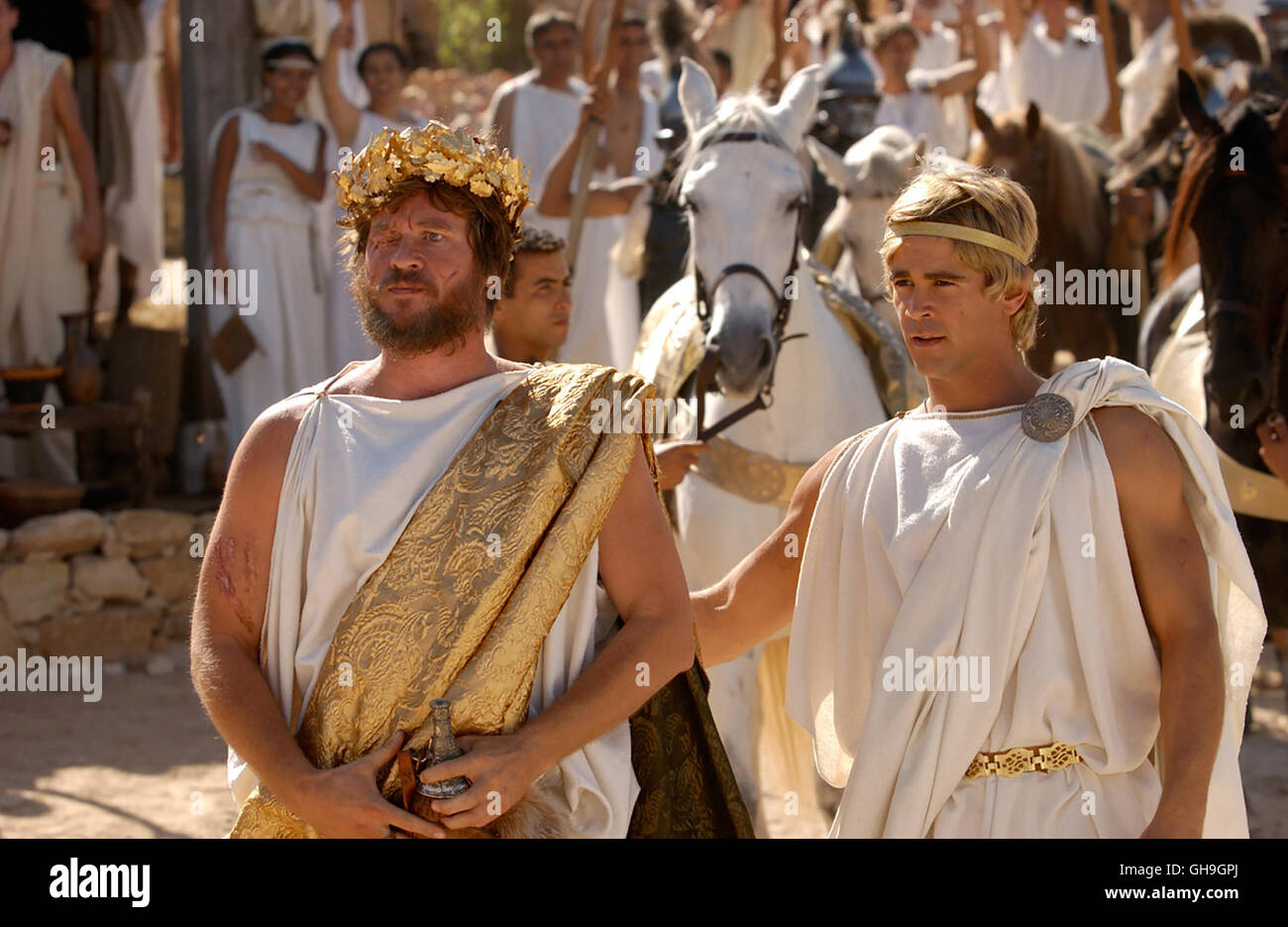 Alexander Movie Colin Farrell