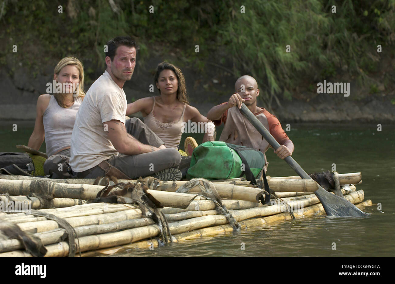 Sam (KADEE STRICKLAND), Bill (JOHNNY MESSNER), Gail (SALLI RICHARDSON ...