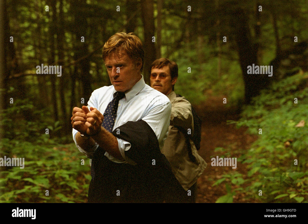 Wayne Hayes (ROBERT REDFORD) wird verfolgt von Arnold Mack (WILLEM ...