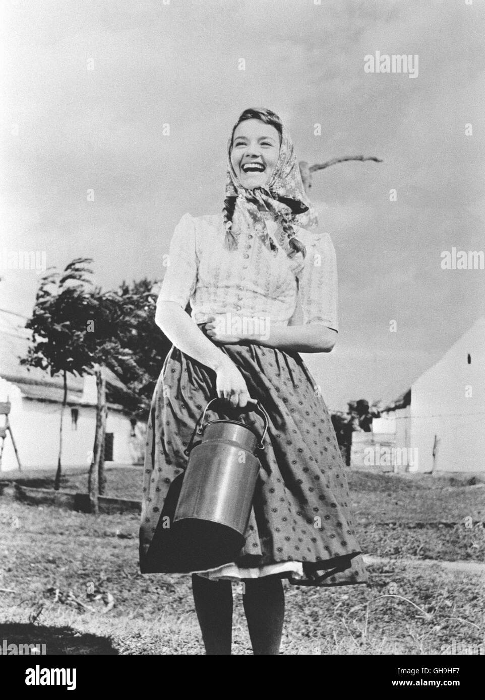 ICH DENKE OFT AN PIROSCHKA BRD 1955 Kurt Hoffmann Piroschka (LISELOTTE ...