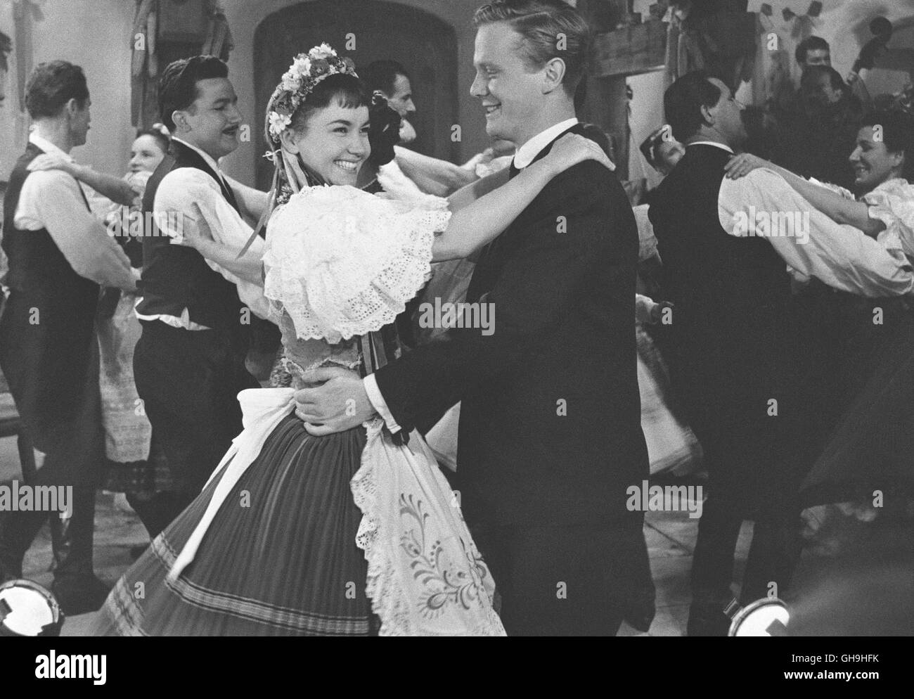 ICH DENKE OFT AN PIROSCHKA BRD 1955 Kurt Hoffmann Andreas (GUNNAR ...