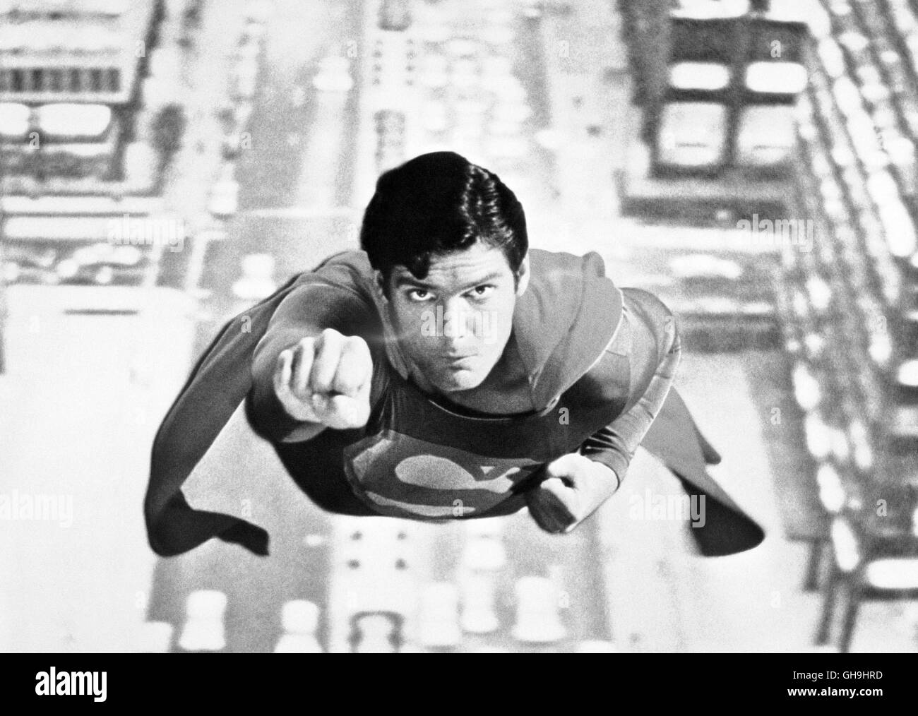 SUPERMAN Superman GB 1978 Richard Donner CHRISTOPHER REEVE als ...