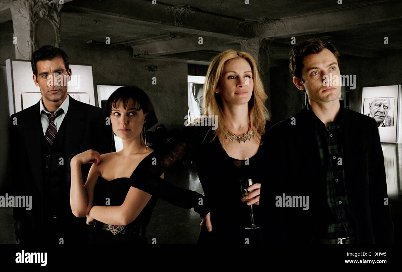 Closer 2004 clive owen hi-res stock photography and images - Alamy
