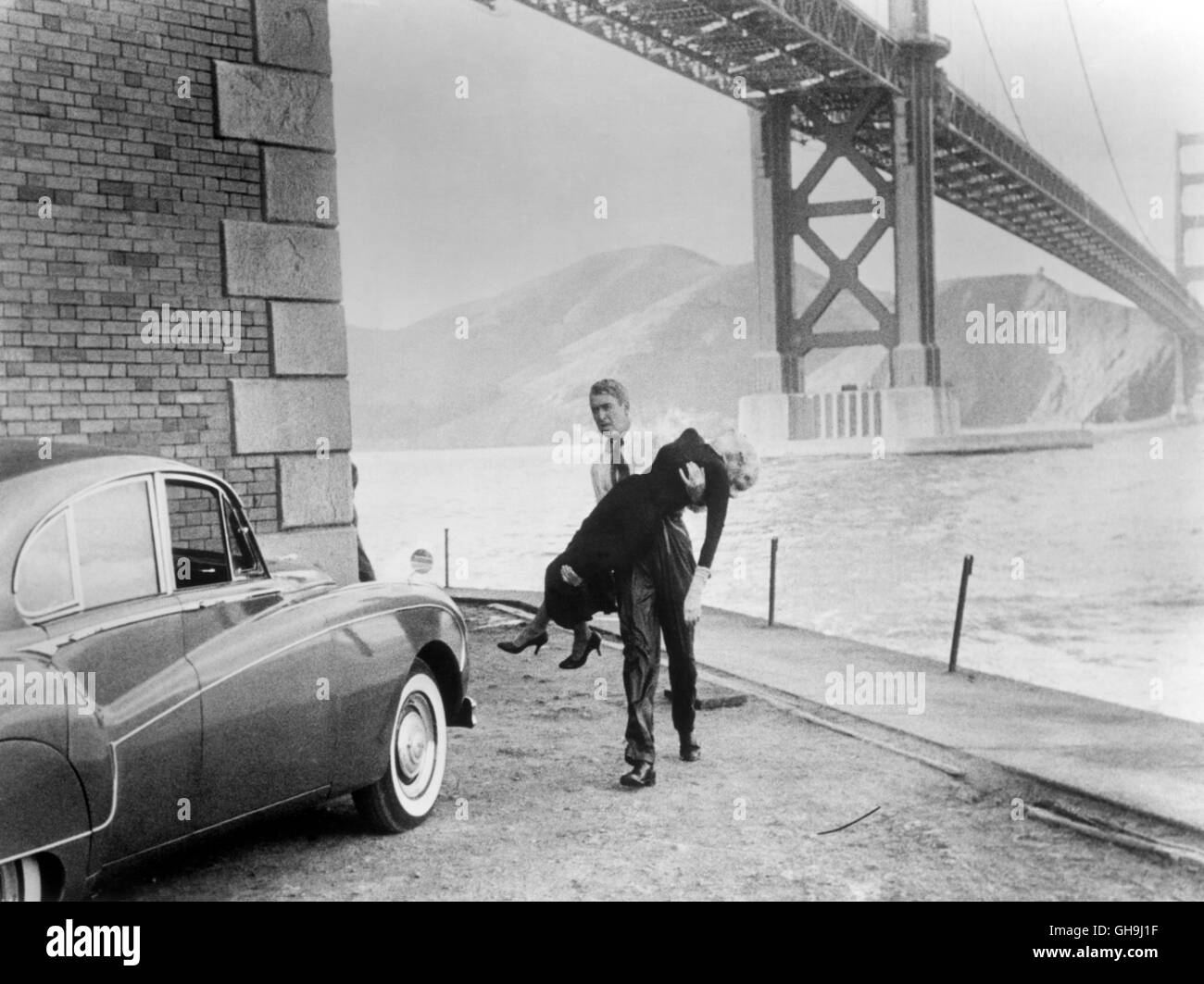 Kim novak vertigo madeleine elster hi-res stock photography and images ...