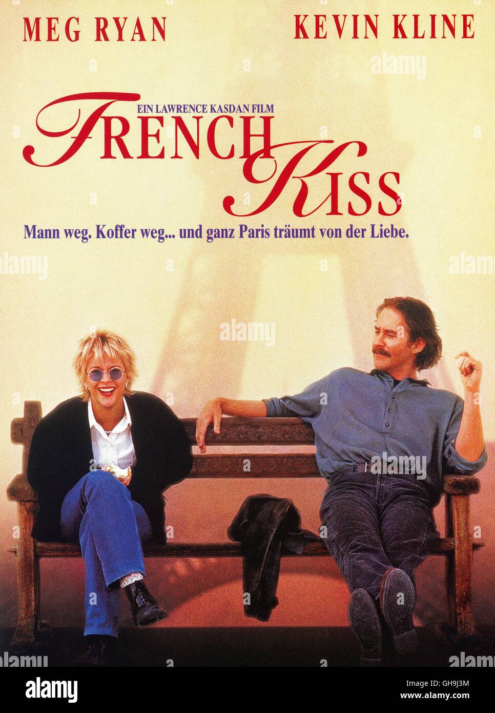 FRENCH KISS French Kiss UK/USA 1995 Lawrence Kasdan Kate (MEG RYAN) und ...