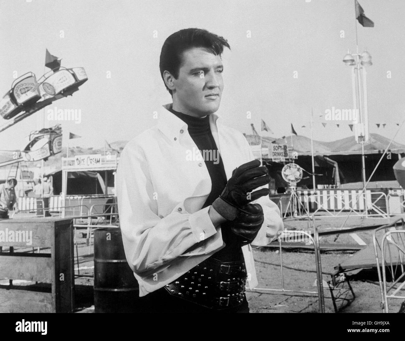 ELIVS PRESLEY ELVIS PRESLEY Stock Photo - Alamy