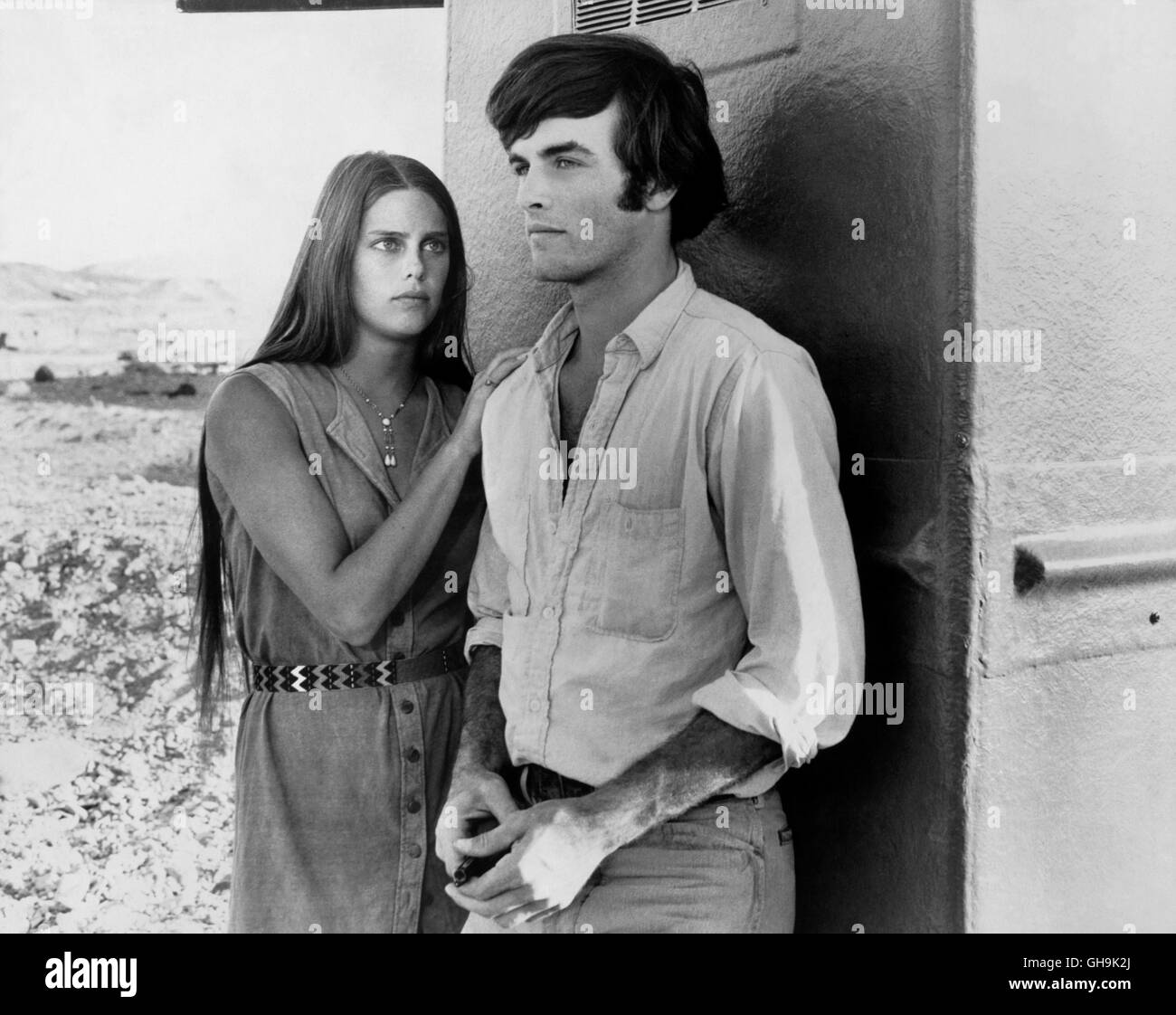ZABRISKIE POINT Zabriskie Point USA 1970 Michelangelo Antonioni Mark ...