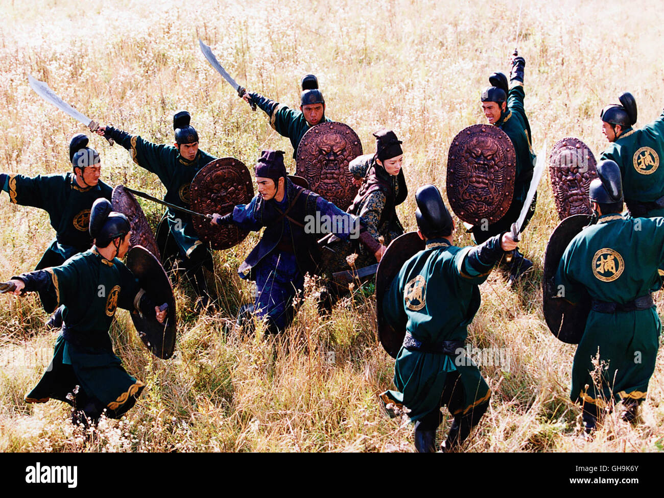 Takeshi kaneshiro house flying daggers hi-res stock photography and ...