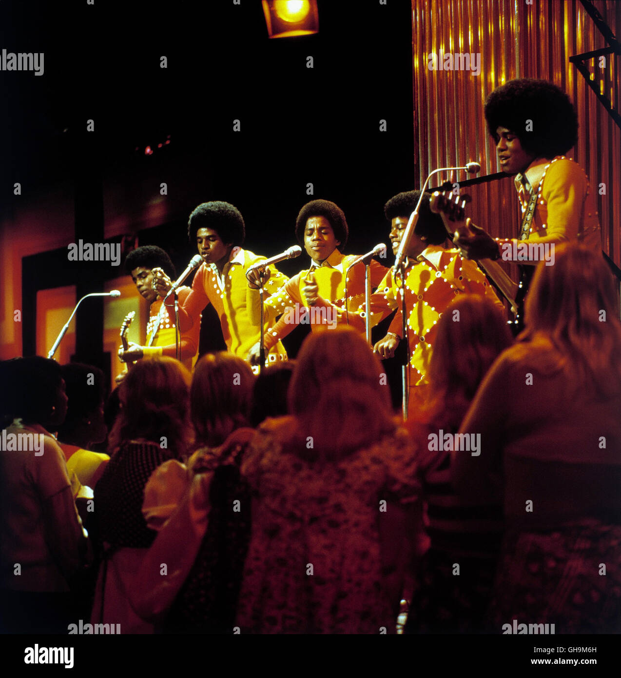 THE JACKSON FIVE THE JACKSON FIVE - Marlon, Jackie, Michael, Tito ...