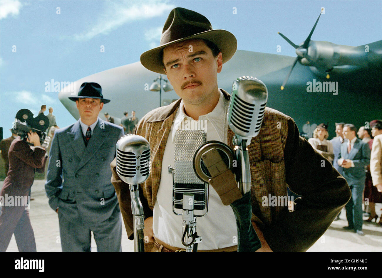 AVIATOR USA 2004 Martin Scorsese Howard Hughes (LEONARDI DiCAPRIO ...
