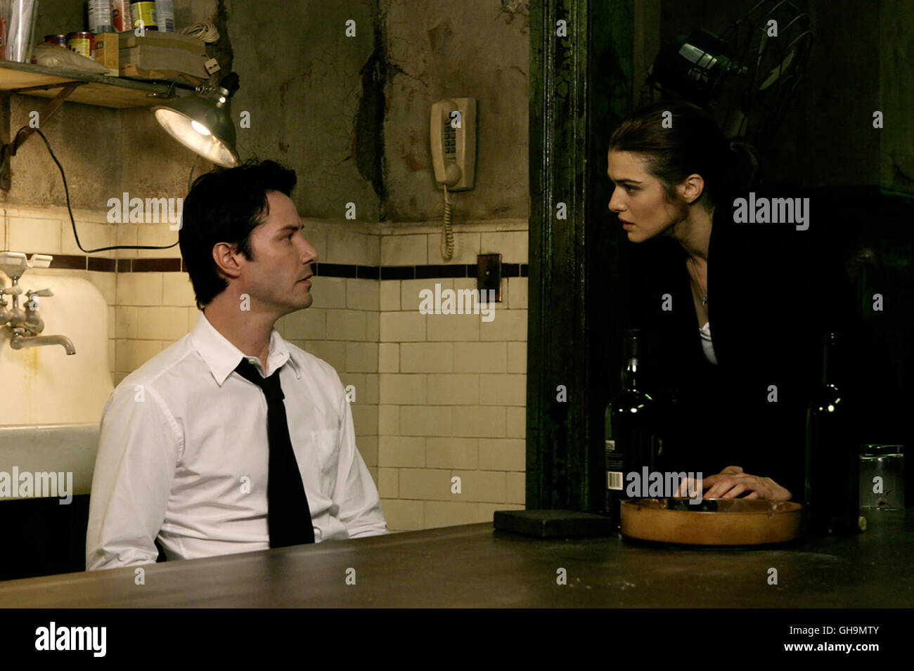 CONSTANTINE USA 2005 Francis Lawrence John Constantine (KEANU REEVES ...