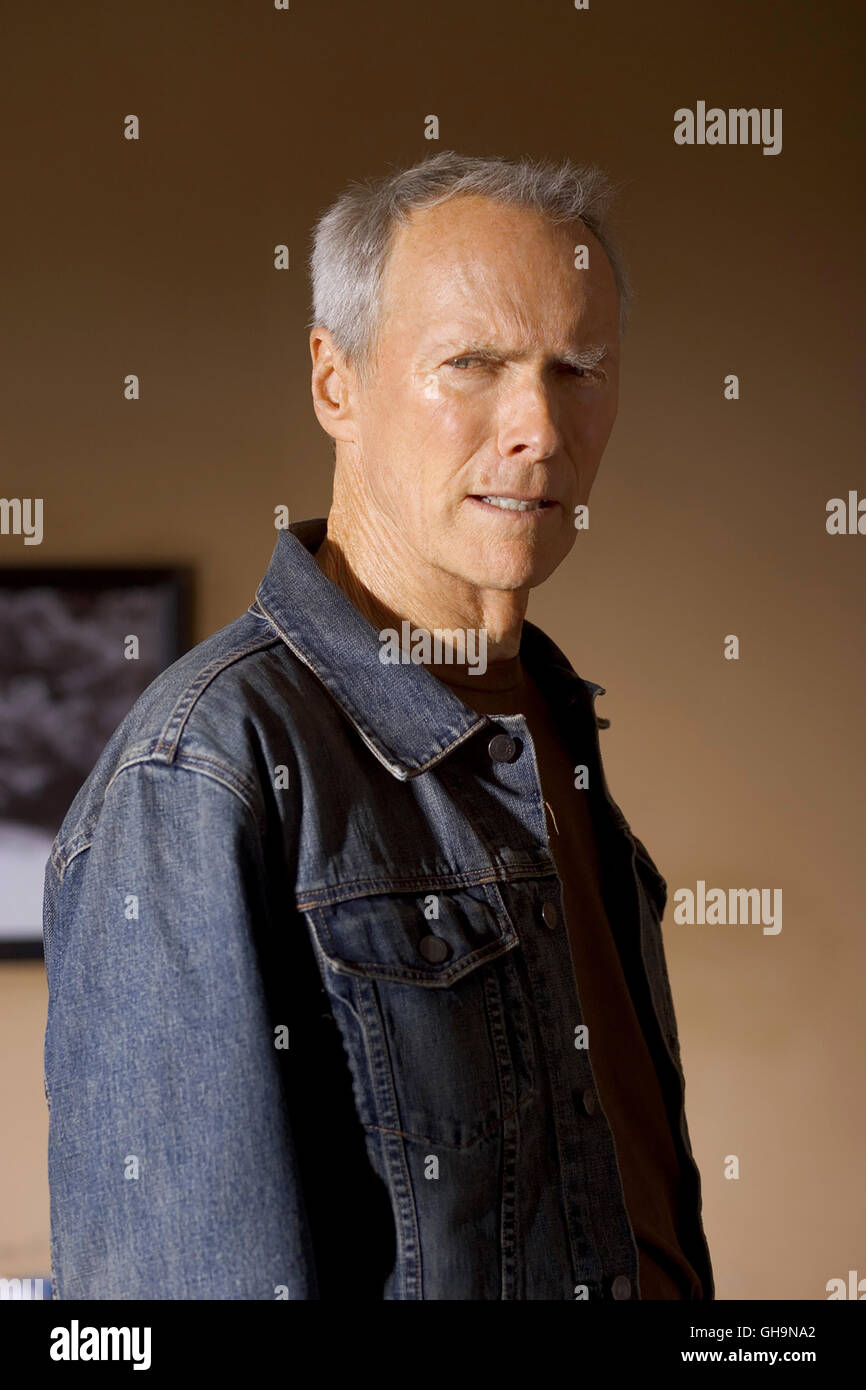 MILLION DOLLAR BABY USA 2004 Cint Eastwood-Trainer Frankie Dunn (CLINT ...