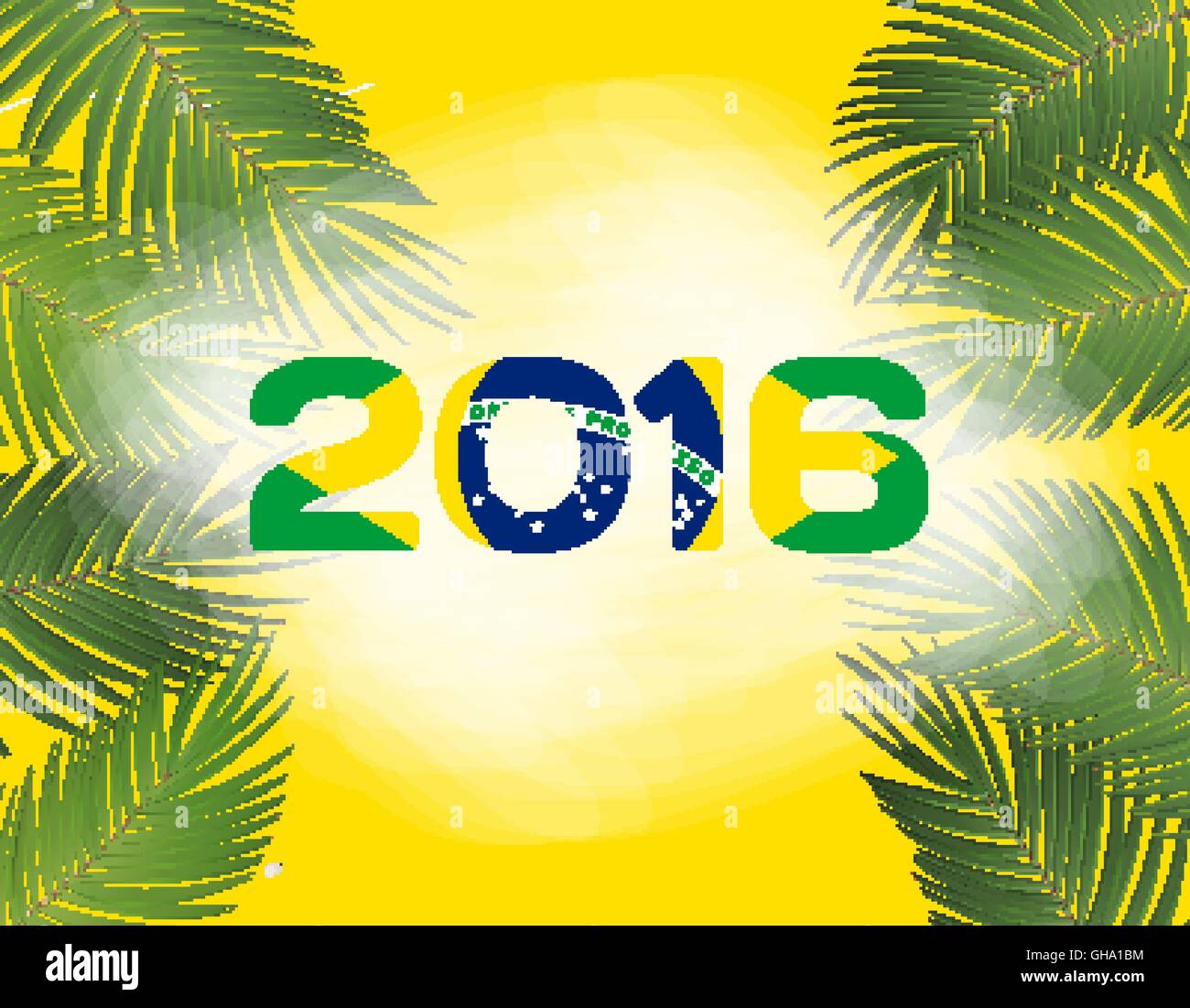 Rio. Brazil 2016. Olympic Summer Games. Abstract Colorful Background ...