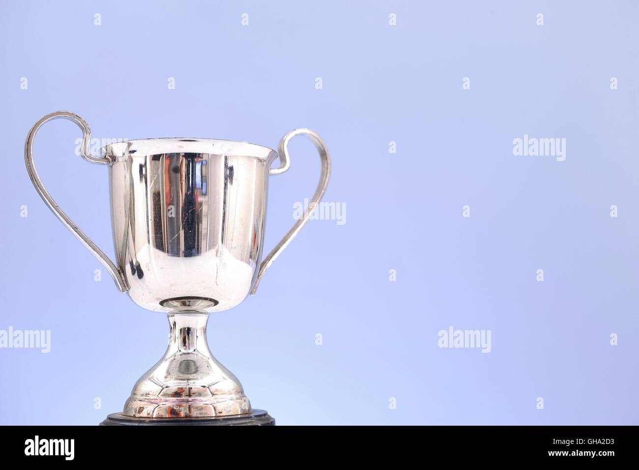 A studio photo of a vintage trophy Stock Photo - Alamy