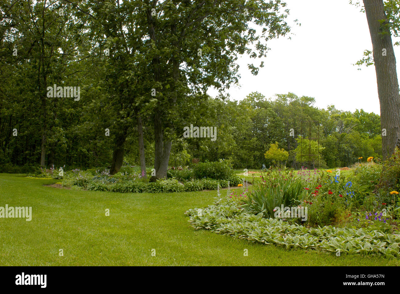 Dramatic garden border hi-res stock photography and images - Alamy