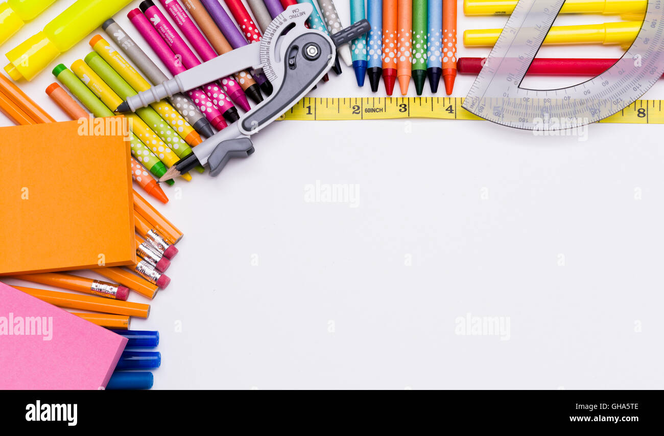 Back school hi-res stock photography and images - Alamy