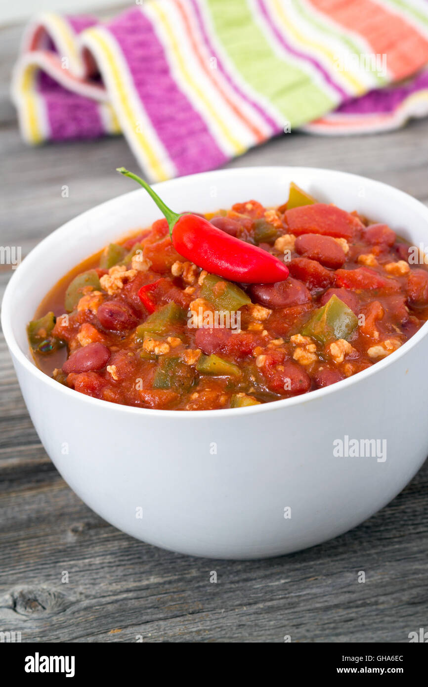 Chile con carne hi-res stock photography and images - Alamy