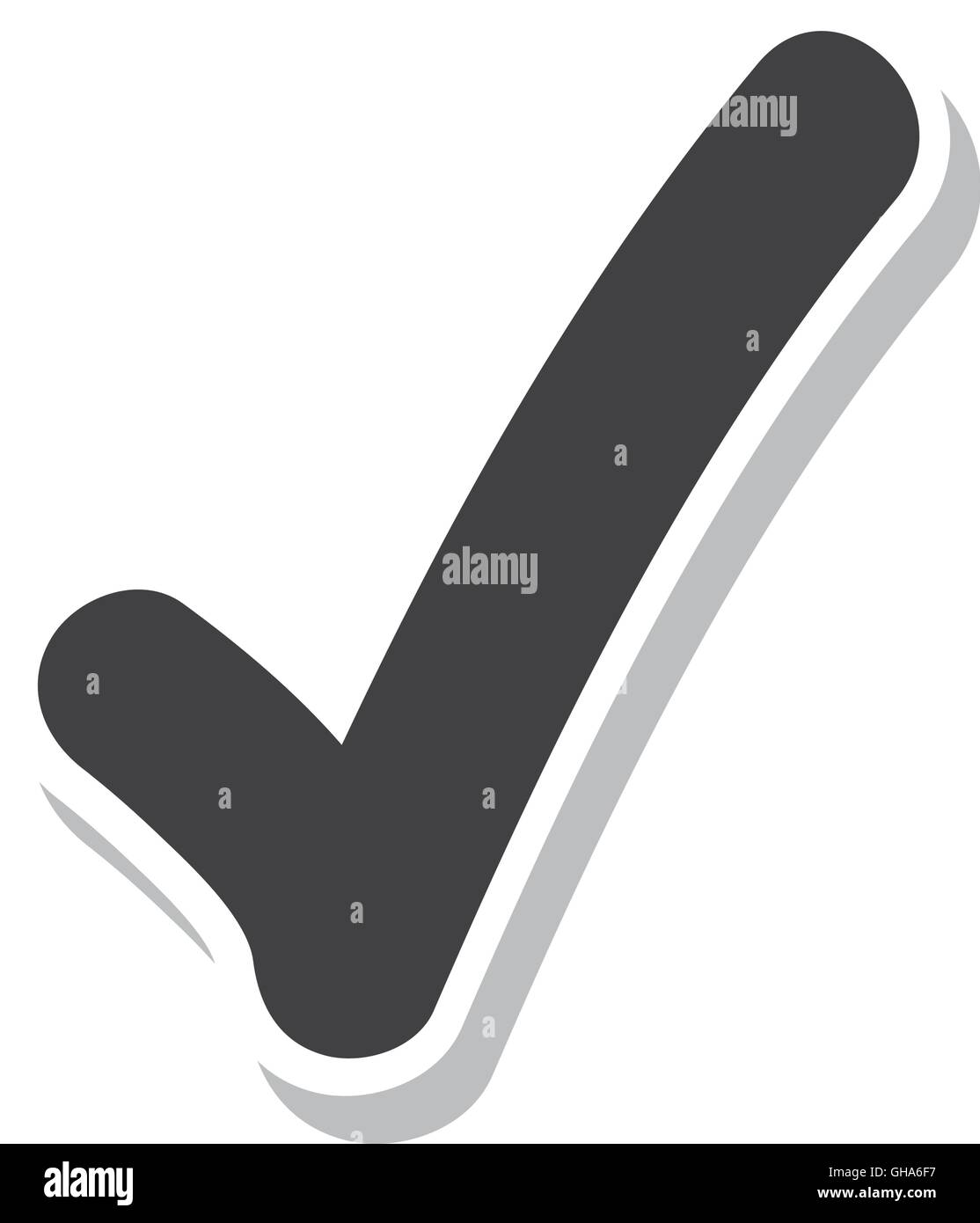 check ok fine symbol Stock Vector Image & Art - Alamy