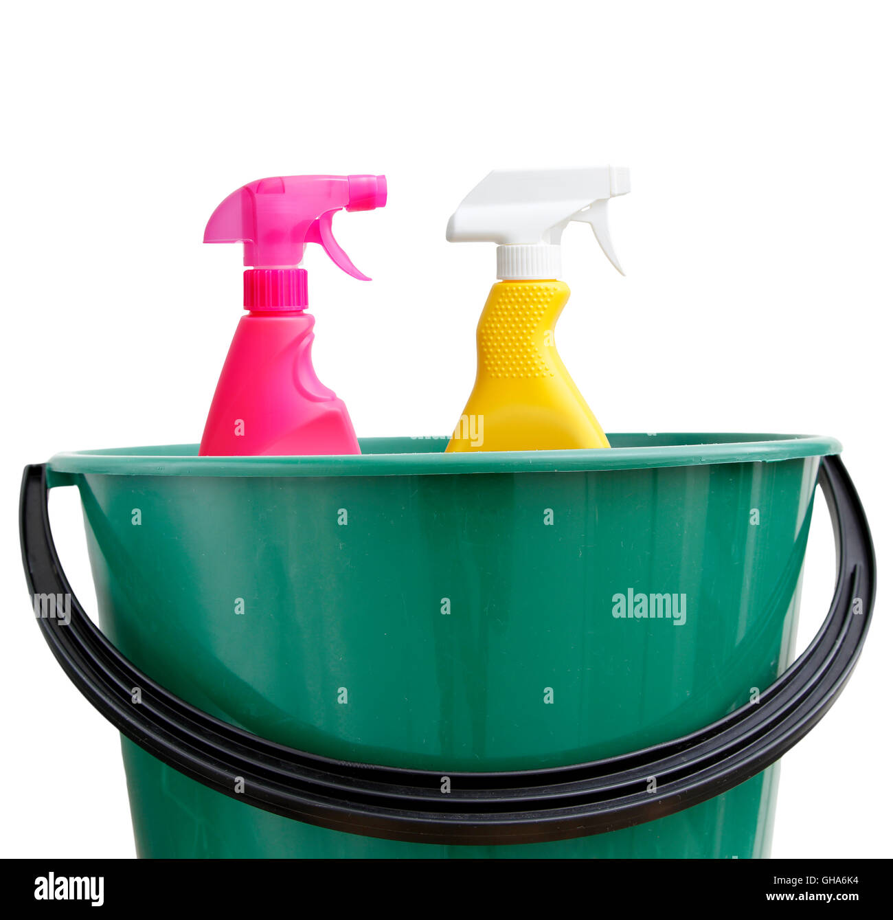 Containers for household cleaning products hi-res stock photography and ...