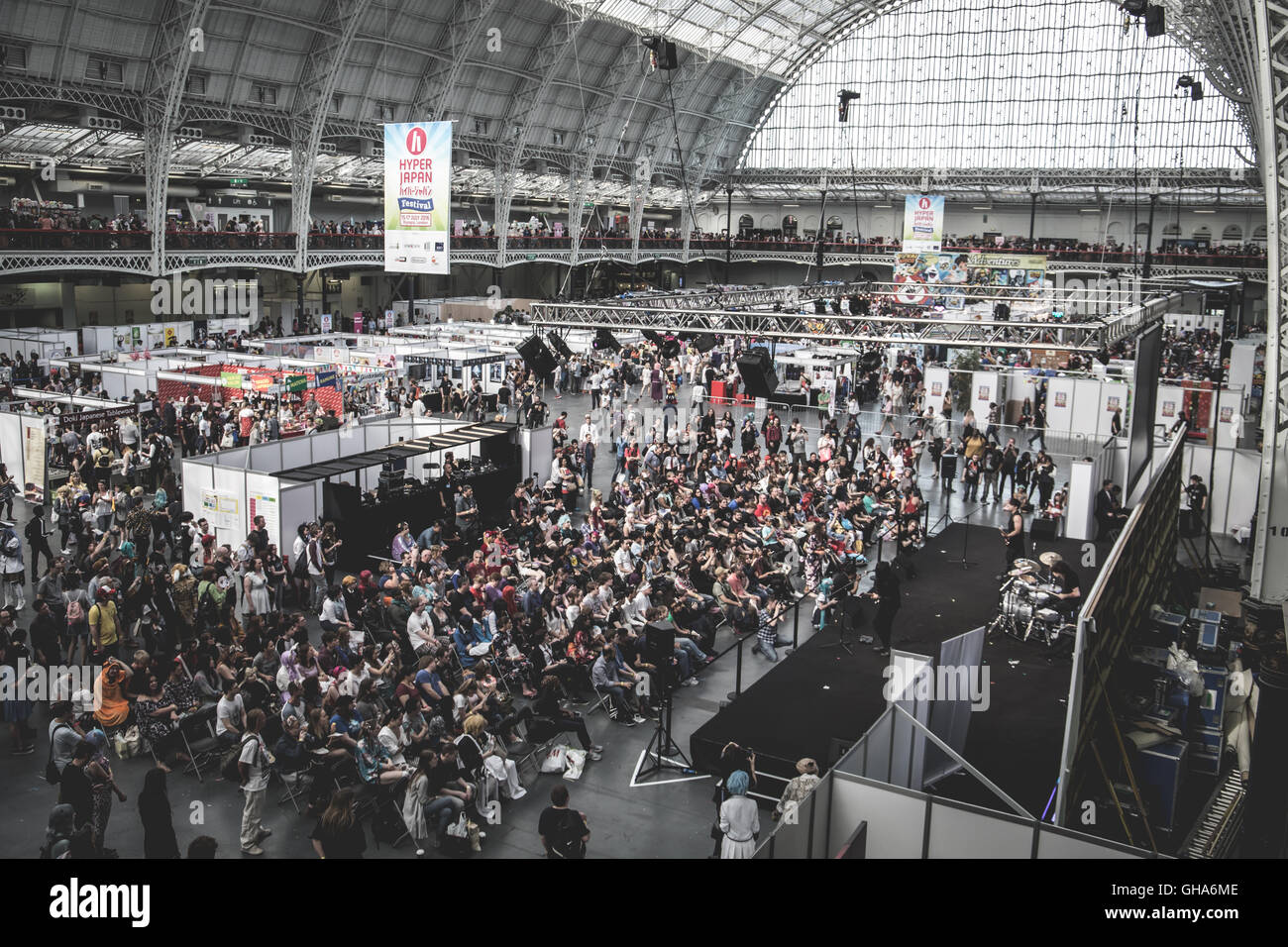Hyper Japan 2016 Venue Stock Photo - Alamy