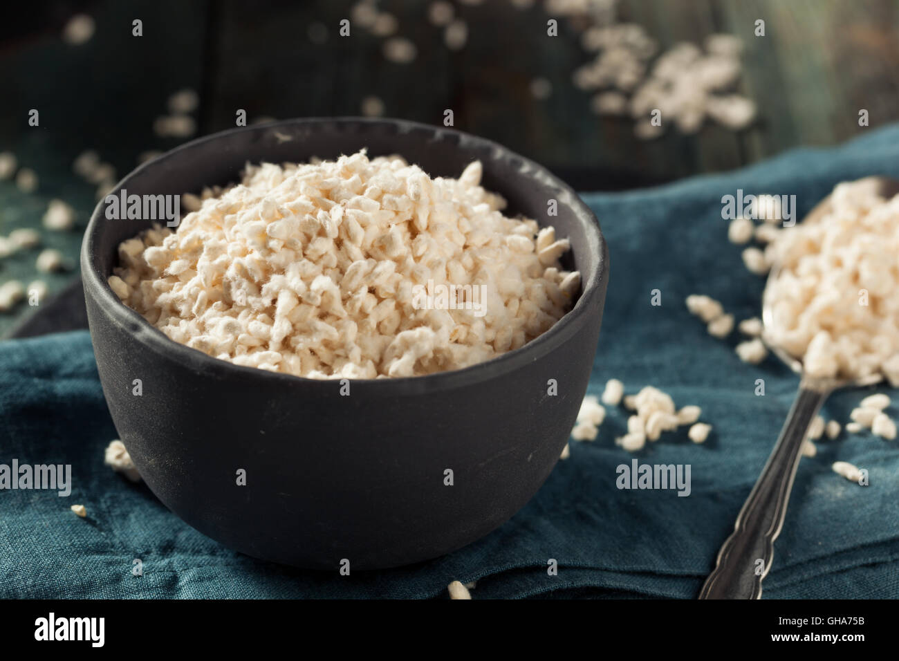 Raw Organic White Koji Rice Ready for Cooking Stock Photo - Alamy