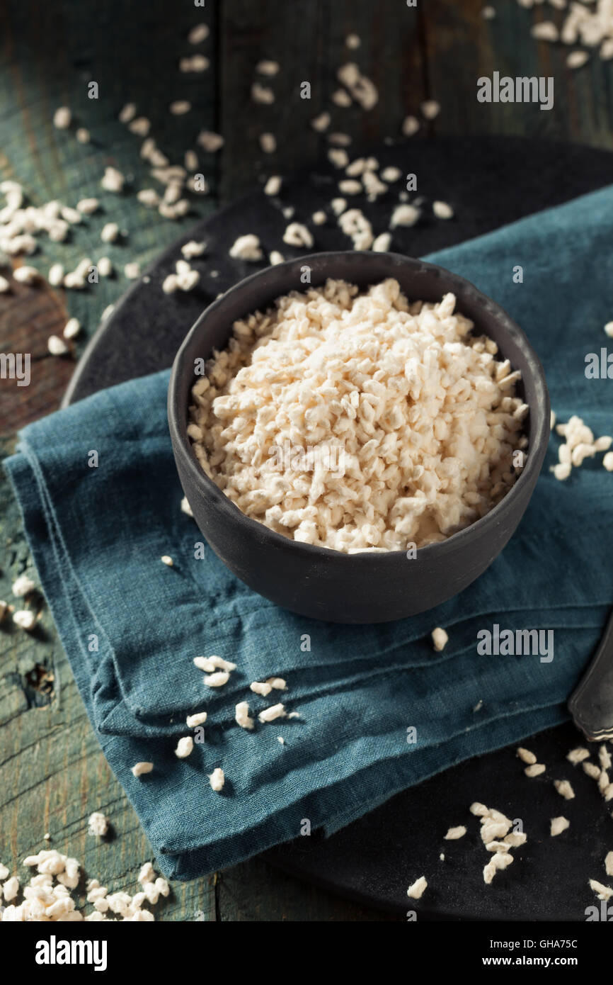 Raw Organic White Koji Rice Ready for Cooking Stock Photo - Alamy