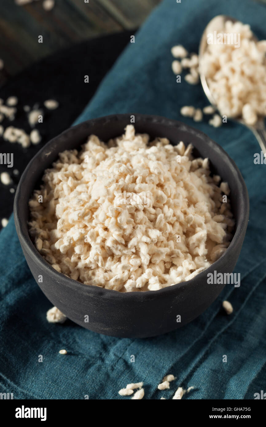 Raw Organic White Koji Rice Ready for Cooking Stock Photo - Alamy