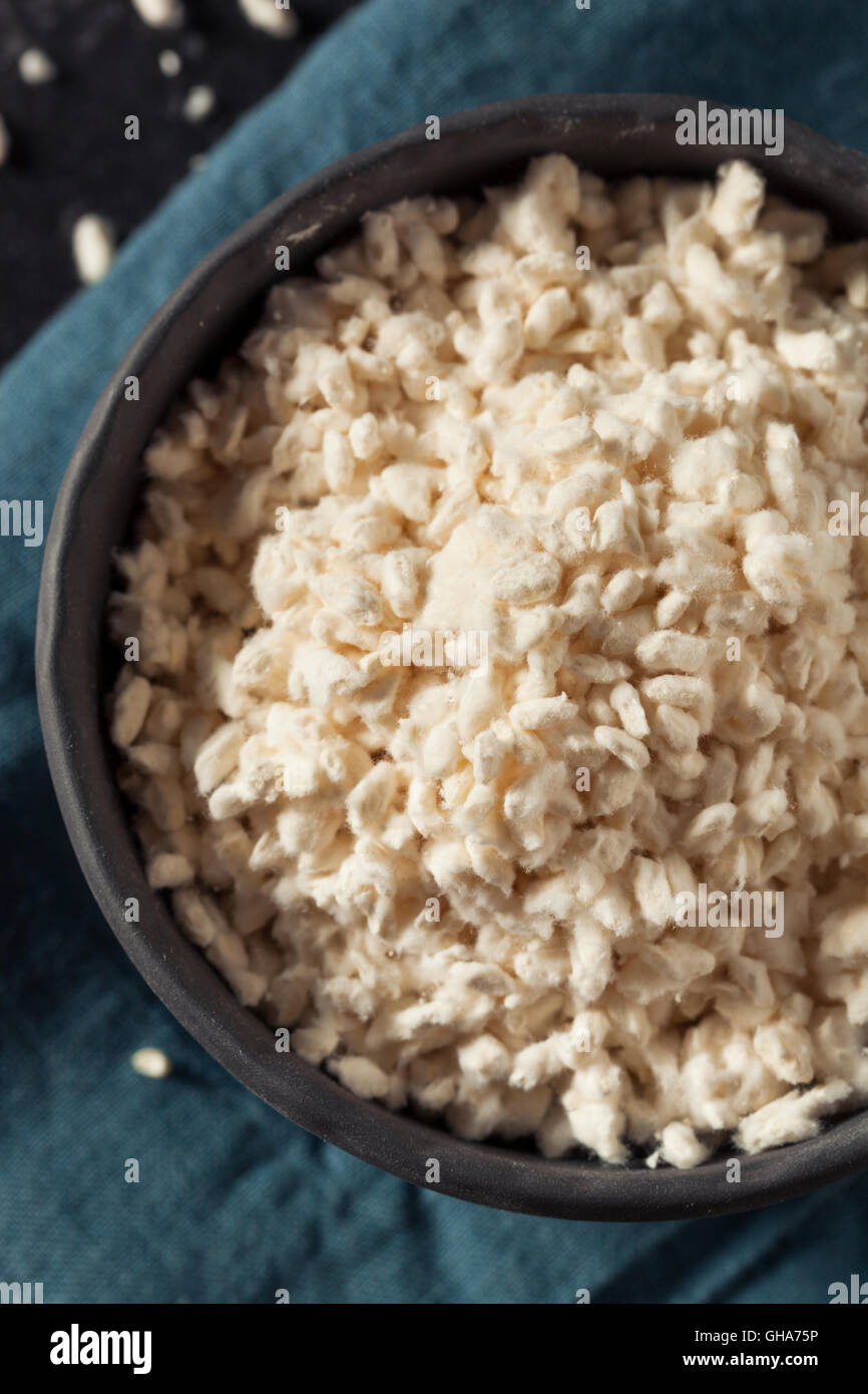 Raw Organic White Koji Rice Ready for Cooking Stock Photo - Alamy