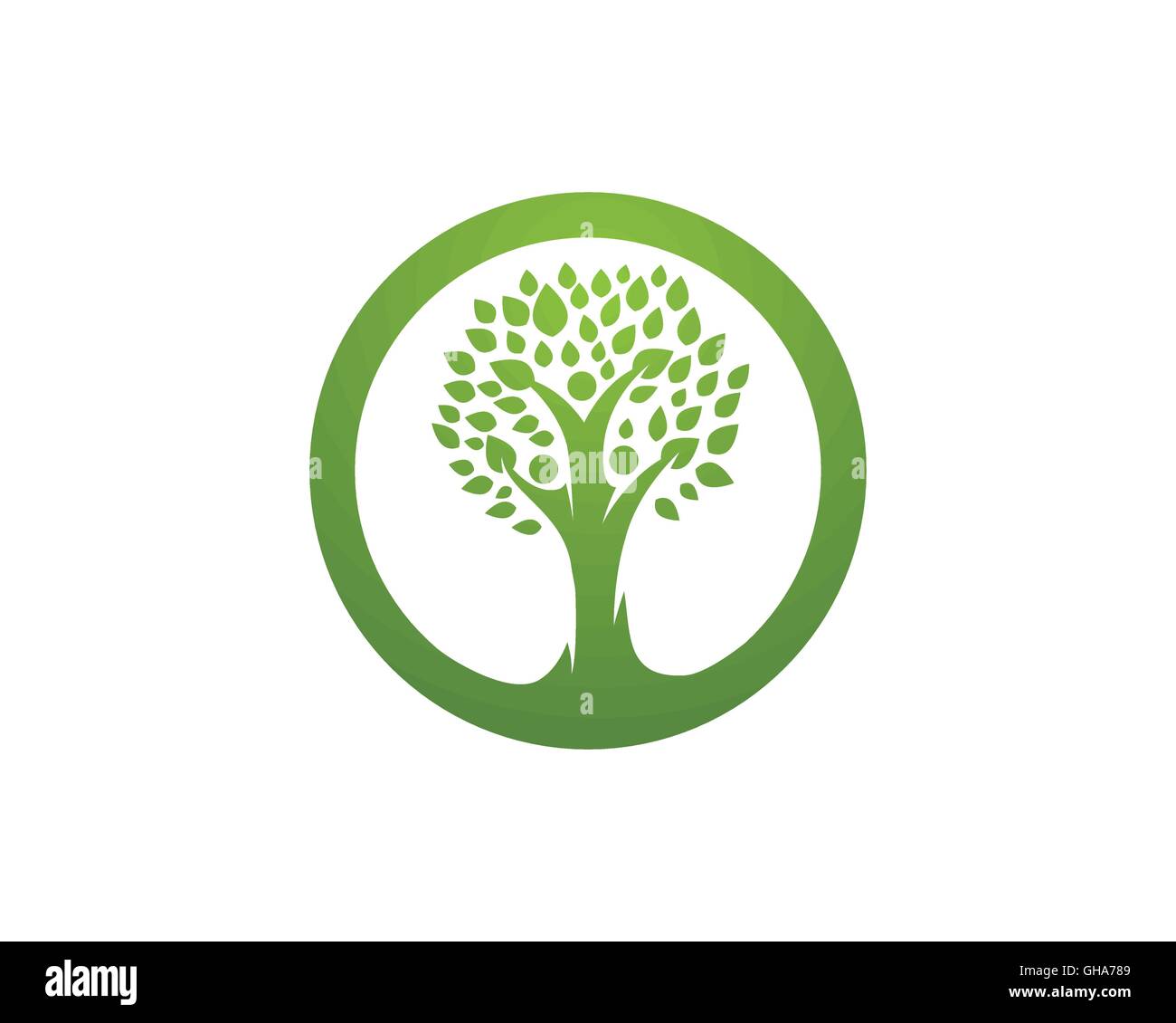 Family Tree Logo Stock Vector Image & Art - Alamy