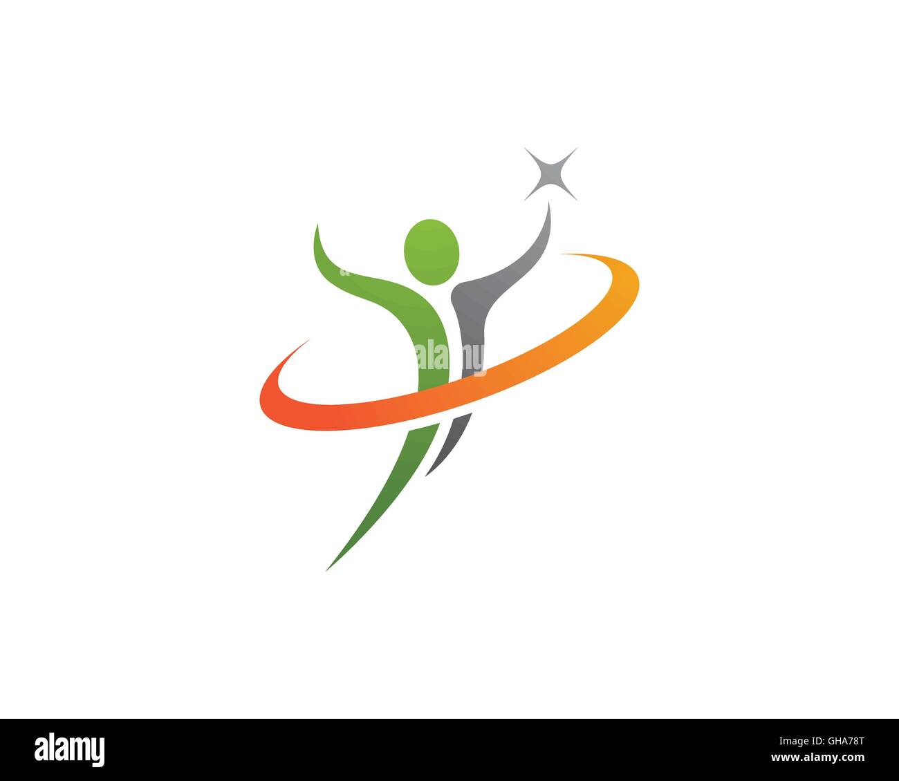 Health Logo Template Stock Vector Image & Art - Alamy