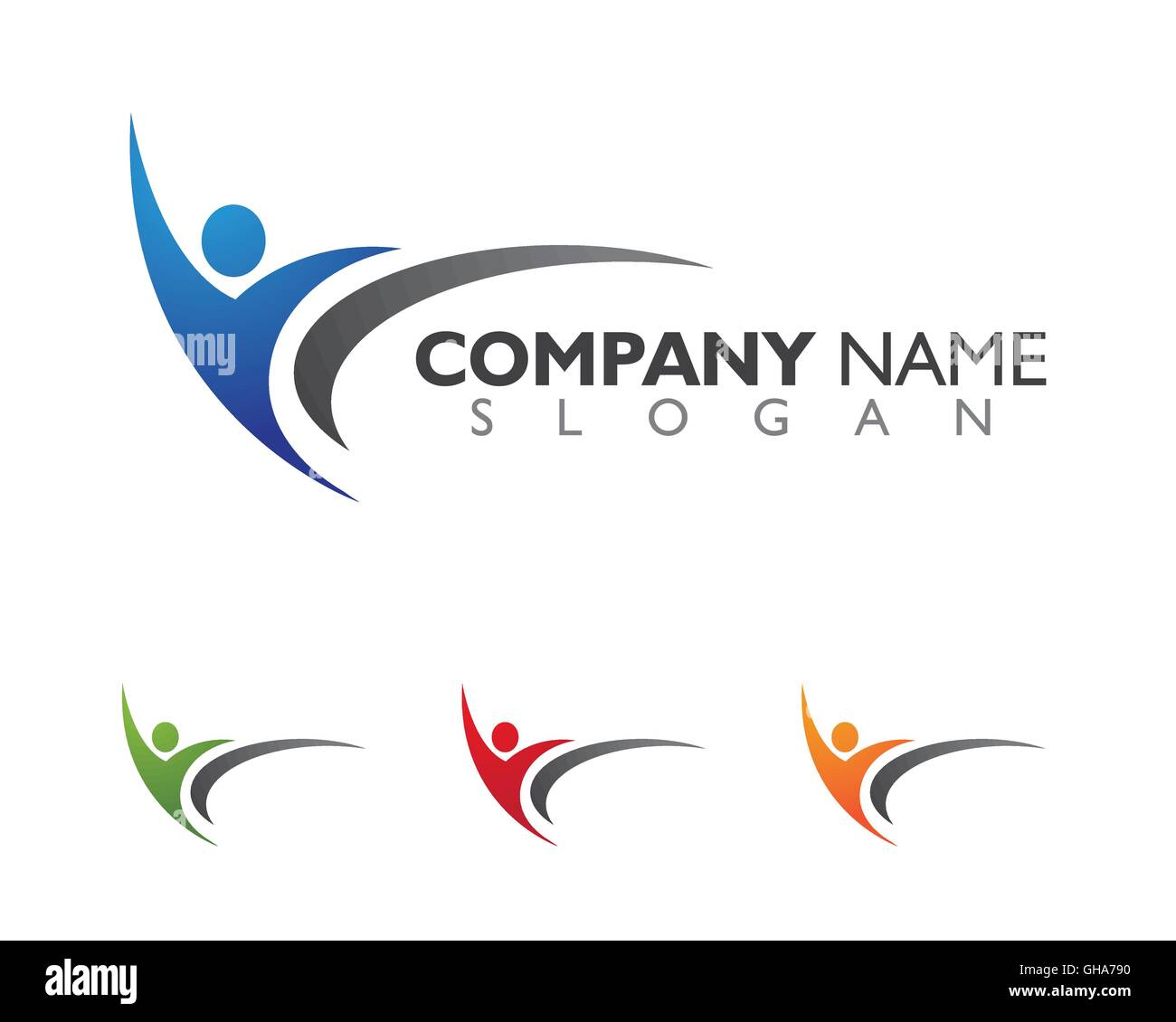 Health Logo Template Stock Vector Image & Art - Alamy