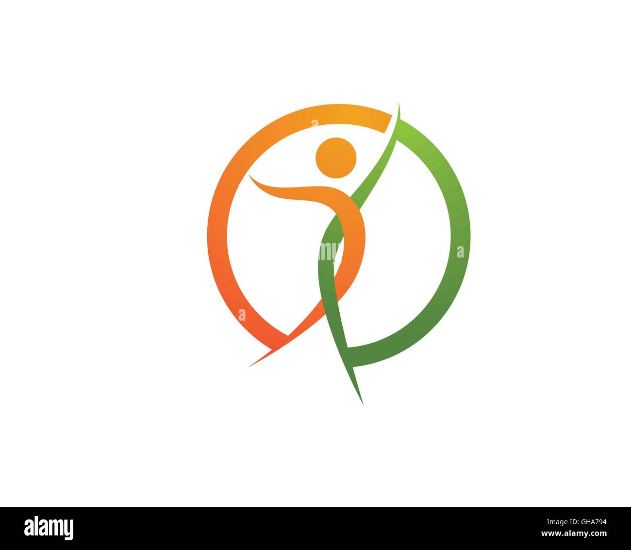 Health Logo Template Stock Vector Image & Art - Alamy