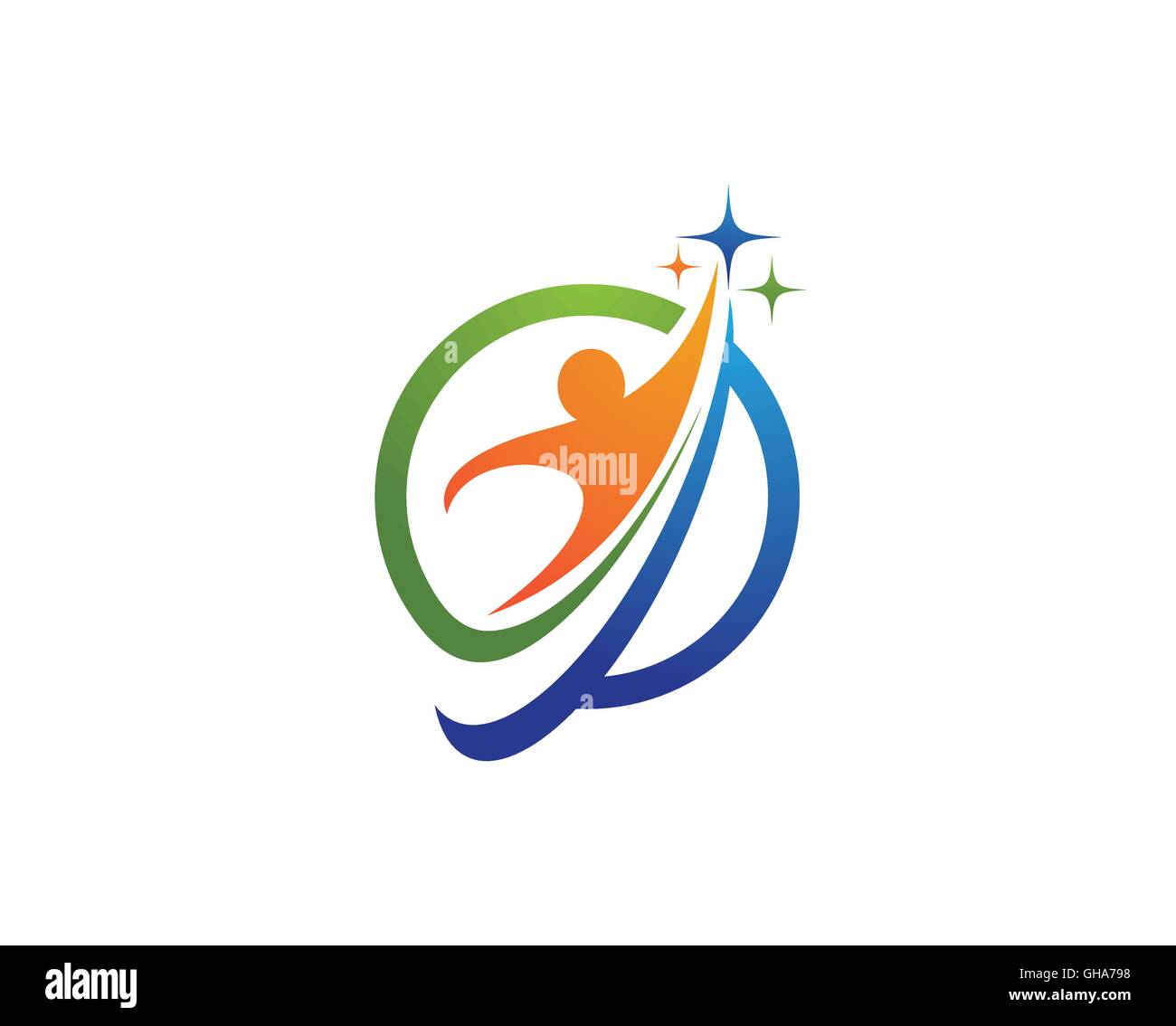 Health Logo Template Stock Vector Image & Art - Alamy