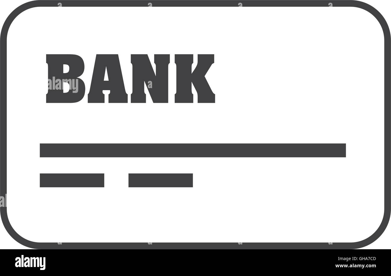 credit card bank icon Stock Vector Image & Art - Alamy
