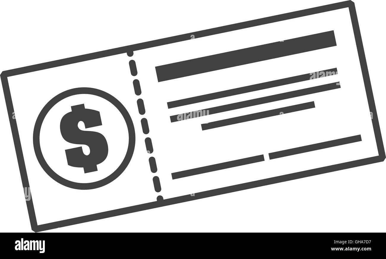 check money bank icon Stock Vector Image & Art - Alamy