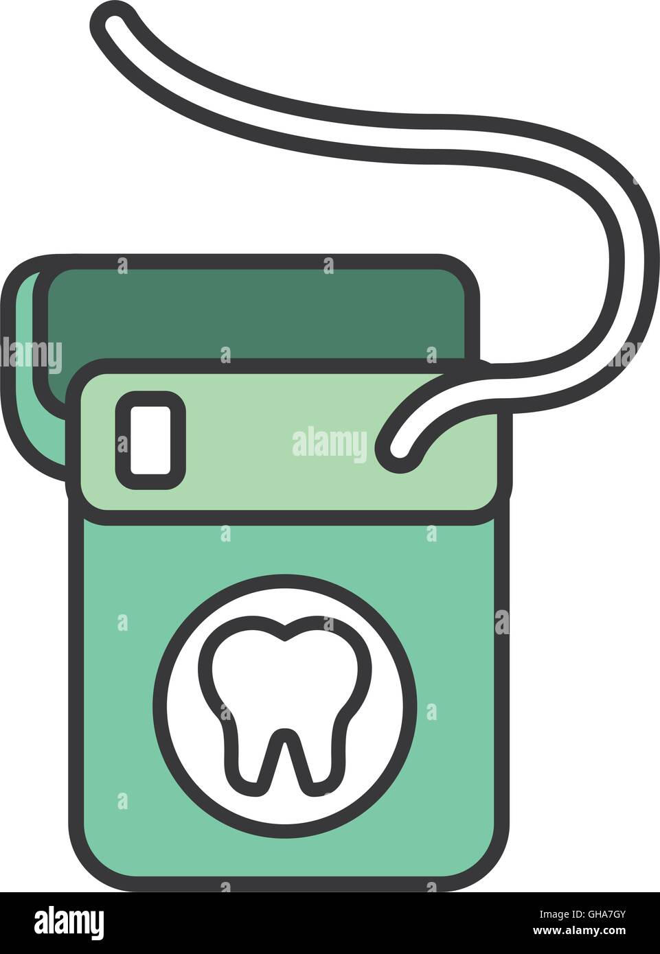 dental healthcare equipment icon Stock Vector Image & Art - Alamy