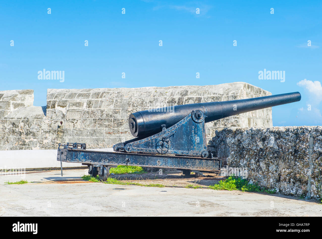 The Morro castle in Havana, Cuba Stock Photo - Alamy