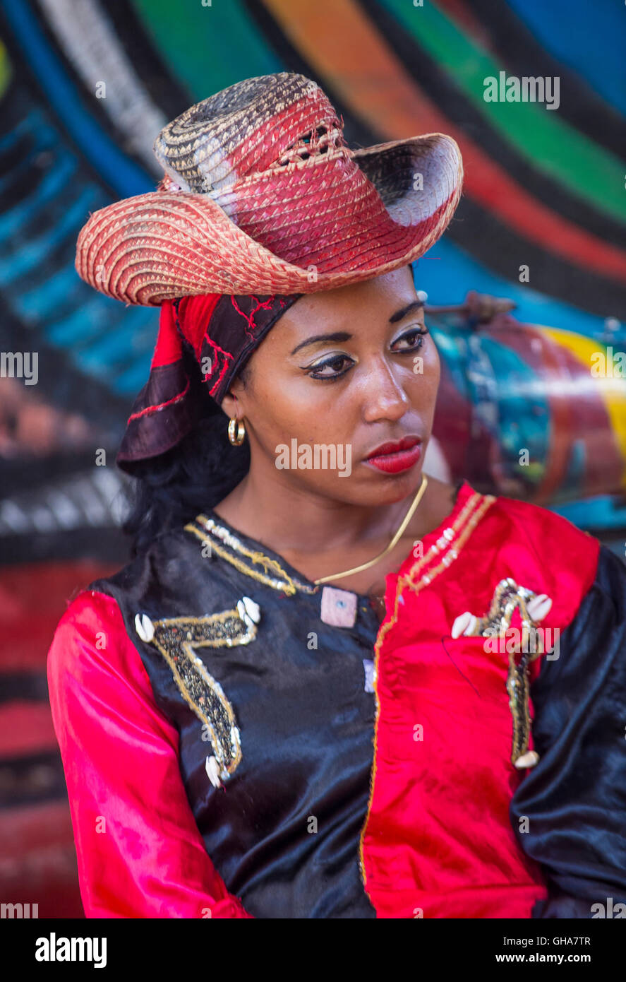 Rumba dancer in Havana Cuba Stock Photo - Alamy